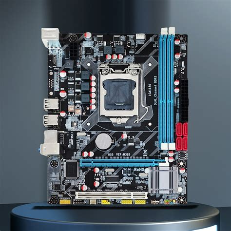 Lga1156 Placa Base De Computadora 16gb Ram Ddr3 Memoria Pc Placa Base 4