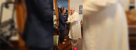 Sostiene Claudia Sheinbaum Encuentro Con El Papa Francisco