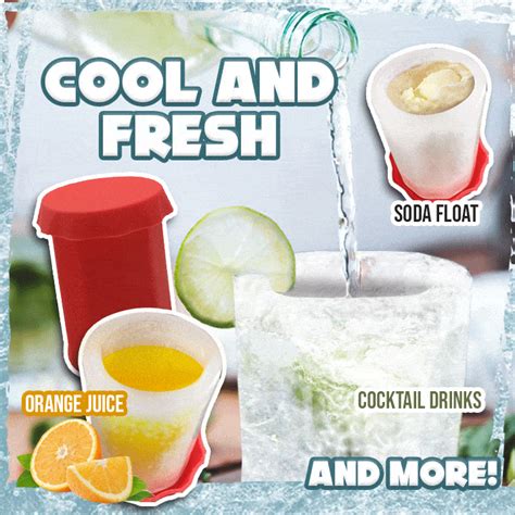 Silicone Ice Glass Mold Not Sold In Stores