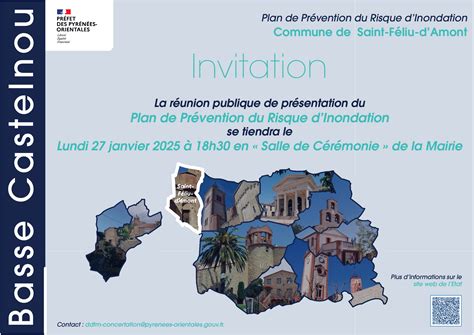 Saint Féliu dAmont PPRI PPR communaux en cours d élaboration ou en