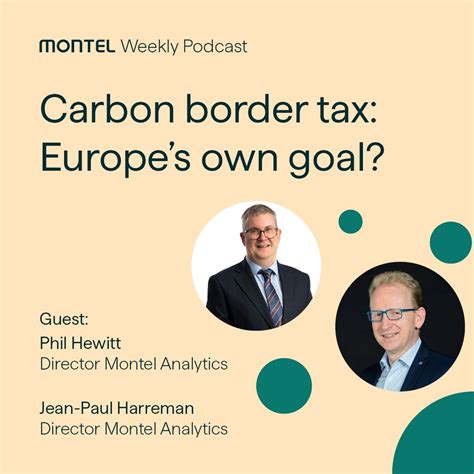 Montel Group On Linkedin Energysector Carbontax Eu Decarbonise