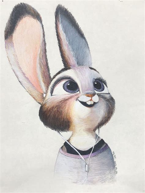 Judy Hopps Fan Art