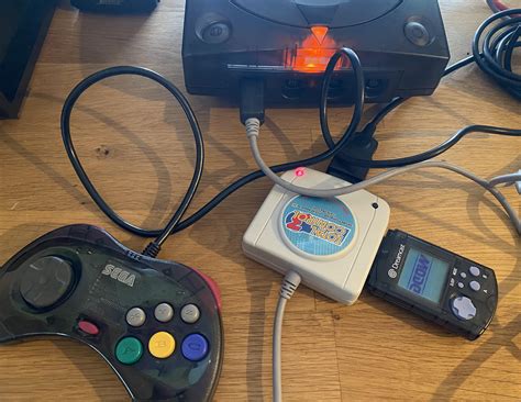Finally Saturn Control R Dreamcast