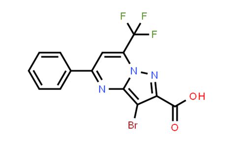 3 Bromo 5 Phenyl 7 Trifluoromethyl Pyrazolo 1 5 A Pyrimidine 2