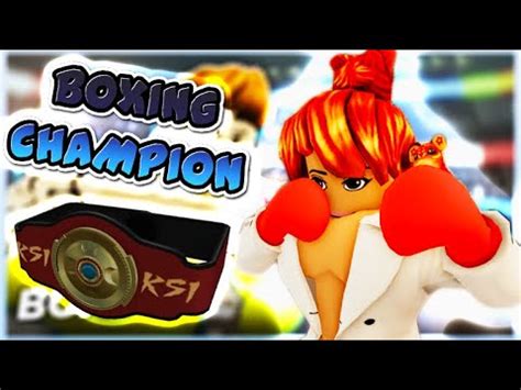 NEW BEST BOXING ON ROBLOX Roblox Boxing Beta YouTube