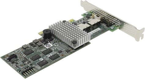 Cablecc LSIMegaRAID SAS LSI 9260 8i LSI00198 Scheda Controller PCI E 2 0 X8 Da 512 MB Di Cache