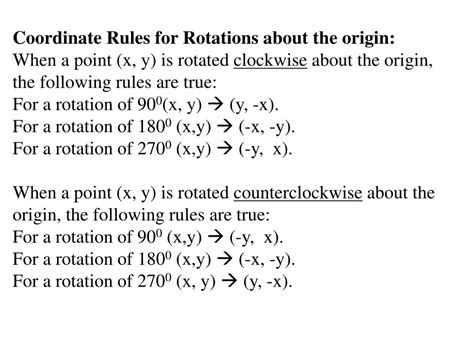 Ppt Rotations Powerpoint Presentation Free Download Id2435915