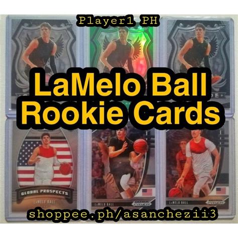 Lamelo Ball Rookie Cards Rc Roty Invest Now Restock Shopee