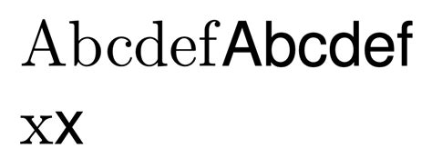 Fontsize Font Size Change When I Change The Font TeX LaTeX Stack Exchange