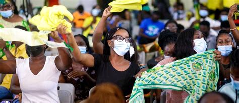 Playback Wesley Girls Battle Pojoss Konongo Odumase Shs For Semi Final Spot Myjoyonline