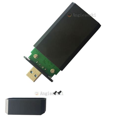 Mini Usb 30 для Pcie Msata Ssd адаптер Msata конвертер в Usb 30 Ssd