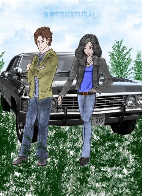 Sam And Ruby Supernatural By Deanwinchester1990 On Deviantart