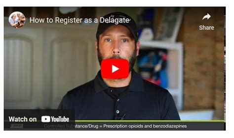 How To Register As A Delegate Invma