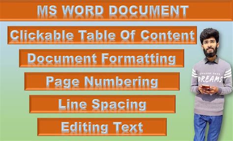 Create Detailed Table Of Content In Word And Format Thesis By Kingmaaz862 Fiverr