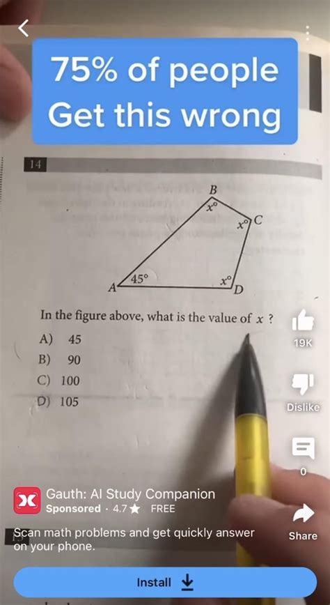 The Ad For The Math Bot Got It Wrong R Facepalm