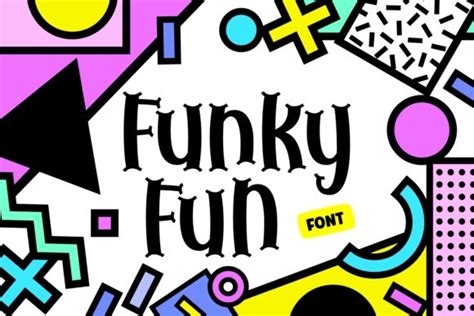 Funky Fun Font Free Font