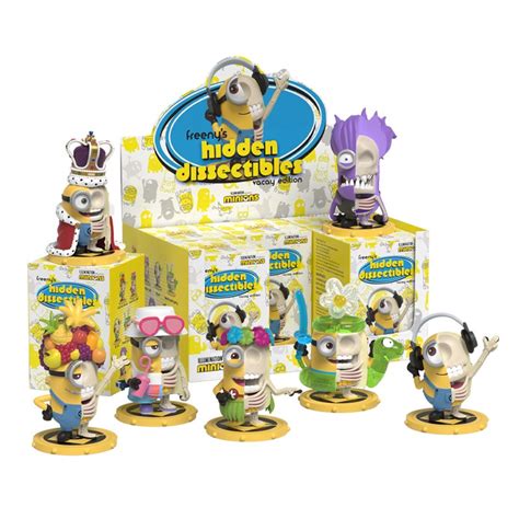 Mightyy Jaxx Minions Dissectibles Hobbies And Toys Toys And Games On