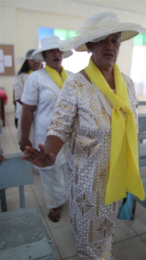 Samoa Observer Mothers In Savaii Revel On Their Day