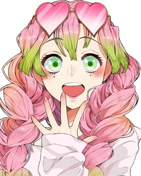 Mitsuri Kanroji Demon Slayer Coloring Pages Mitsuri Kanroji Coloring Porn Sex Picture