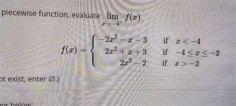 Solved Iecewise Function Evaluate Solved Iecewise Function Evaluate