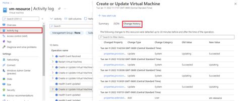 Menampilkan Dan Menggunakan Analisis Perubahan Klasik Azure Monitor