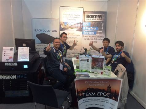 epcc smash linpack record thanks to boston powered liquid cooled gpu