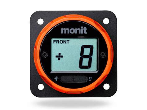 Monit Digital Brake Bias Adjuster