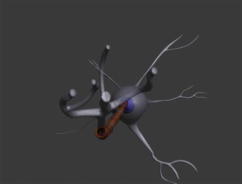 Neuron Cell 3d Max