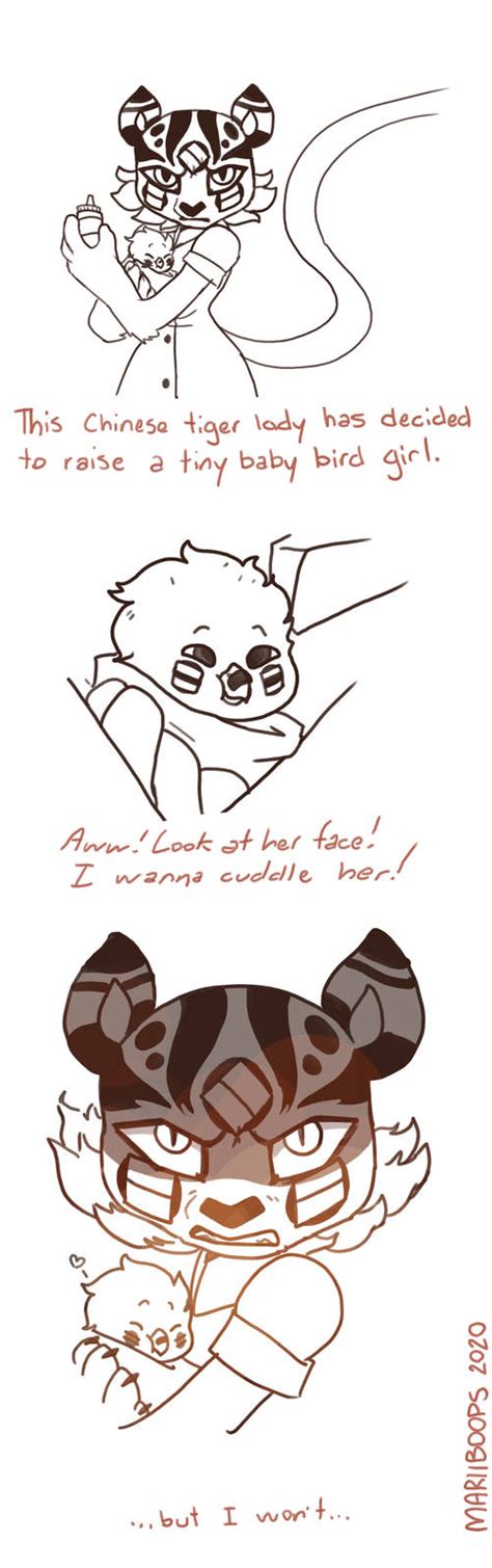 Tiger Mom By Mariiboops On Deviantart
