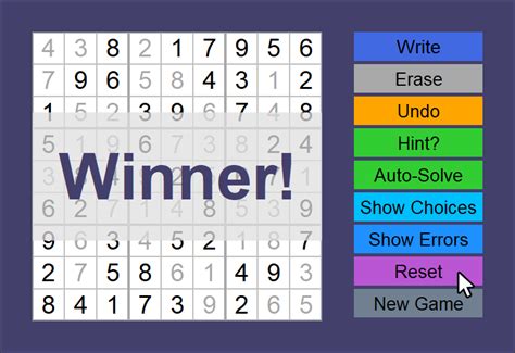 Smooth Sudoku Racket Sudoku