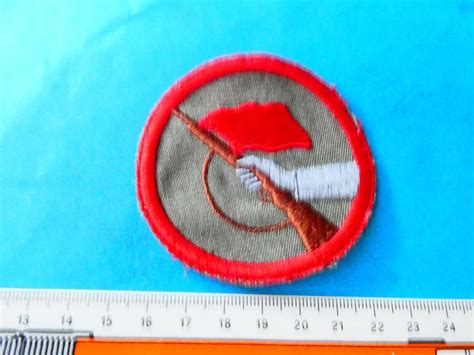 Ddr Textilabzeichen 75 Mm Kampfgruppen Der Arbeiterklasse Kaufen Auf Ricardo