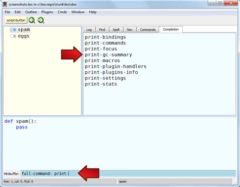 example — leo 6 7 2 documentation