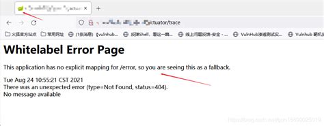 spring boot actuator未授权访问漏洞利用 spring boot actuator unauthorized access