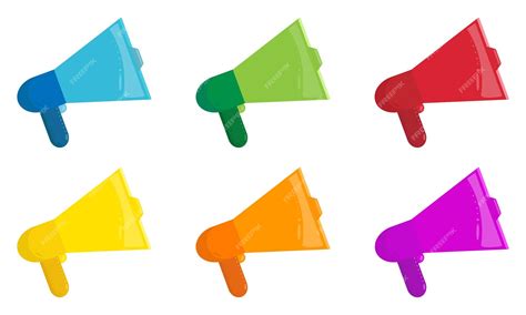 Premium Vector Illustration Of Megaphone Icon In Flat Style