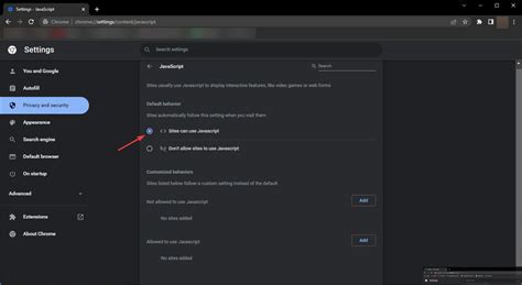 4 Maneiras De Ativar O Javascript Do Chrome Quando Não Está Funcionando