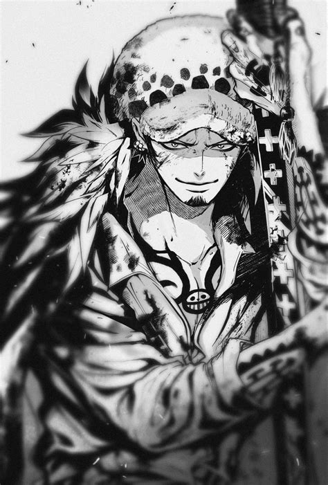 Trafalgar Law One Piece Drawn By Gayatter Danbooru