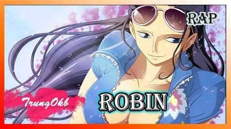 Rap V Robin Onepiece Trungokb Youtube
