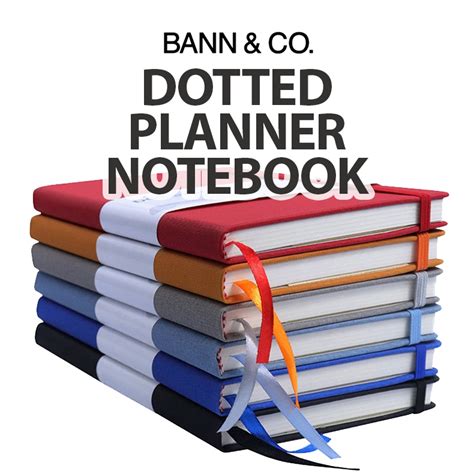 【clearance Sale】a5 Dotted Bullet Journal Dotted Notebook Planner 100 Gsm Shopee Singapore
