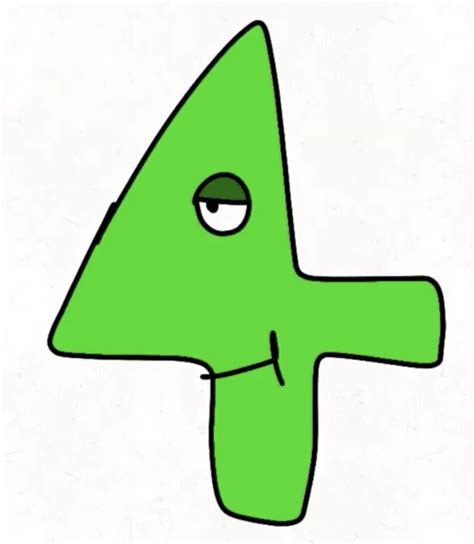 Number Lore 4 By Alphablore444 On Deviantart
