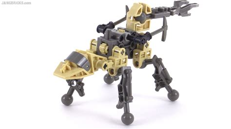 Lego Rock Slizer Throwbot Granite From 1999 Set 8506