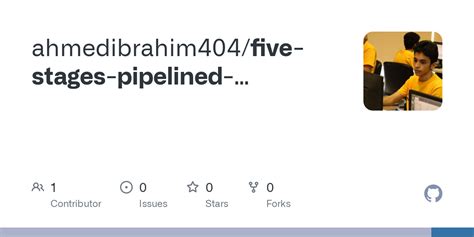 GitHub Ahmedibrahim404 Five Stages Pipelined Processor