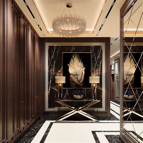 Neoclassical Corridor 2 Download The 3d Scene 53401