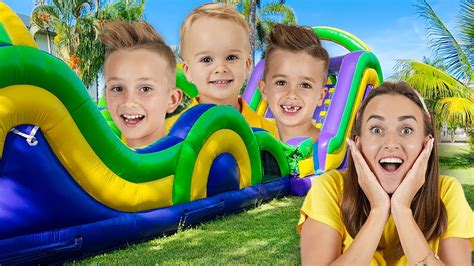 فلاد ونيكي تحديات اليوم الميداني مع نجم Wwe Youtube