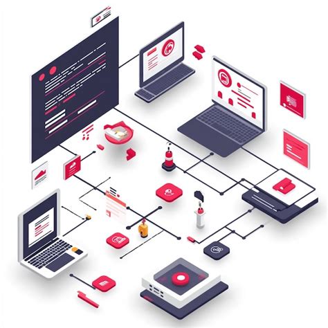 An Image Of A Software Development Lifecycle Diagram Including Planning Development Testing And