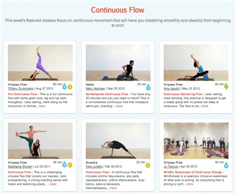 Continuous Flow Glo Blog
