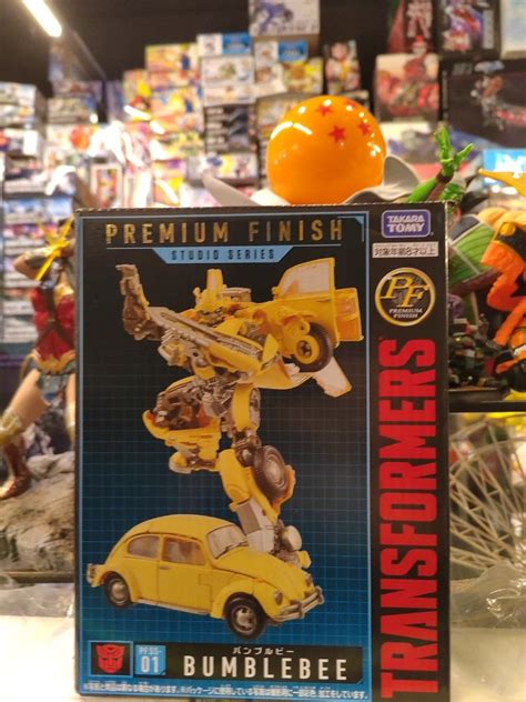 Transformers Premium Finish Series PF SS Deluxe Bumblebee From Takara Tomy Hobbies Toys