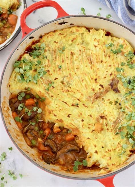 Vegan Shepherds Pie Recipe • Veggie Society
