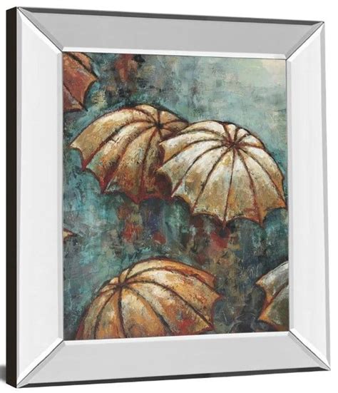 Classy Art Umbrellas By Heath Mirror Framed Wall Art Fischer