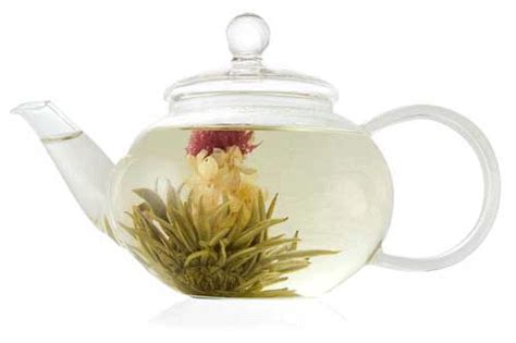 Moon To Moon Flowering Tea From The Exotic Teapot
