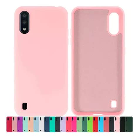 Capa Capinha Silicone Veludo Compat Vel Galaxy A Cover Cor Rosa Mercadolivre